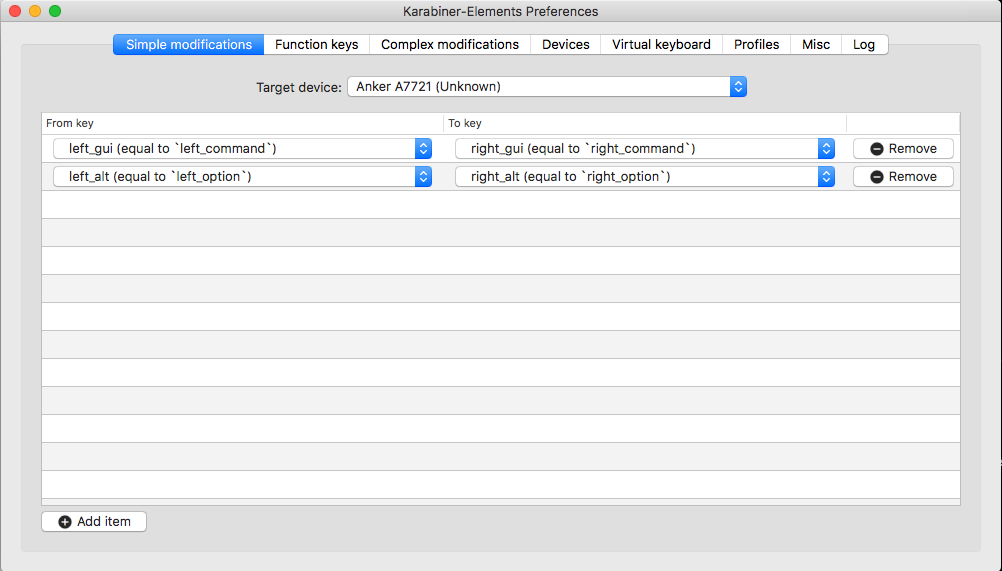 L_Command + L_Option + L_Control causes L_Command and L_option to key ...