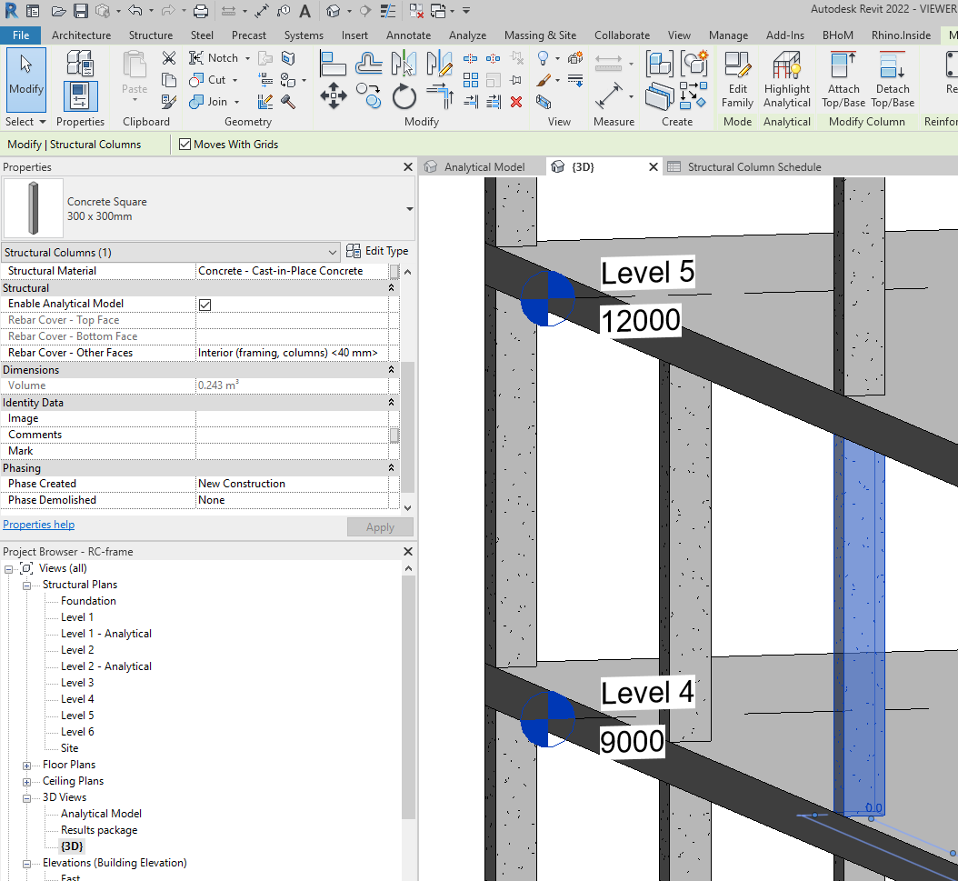Excel Object Volumes from Revit · Issue #373 · BHoM/Excel_UI · GitHub