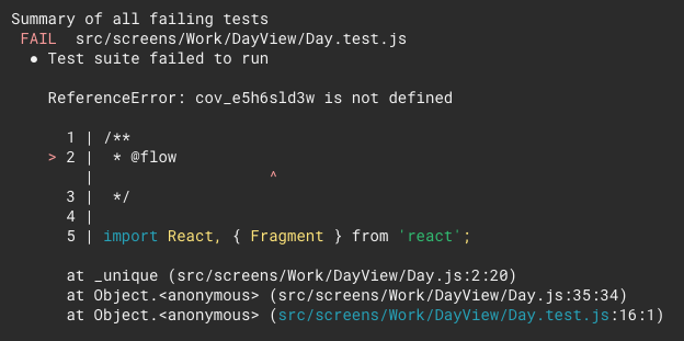 ReferenceError: cov_${id} is not defined · Issue #499 · istanbuljs/istanbuljs · GitHub