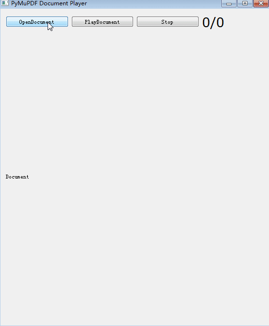 Fitzopen Blocks Main Thread Even Though I Use It In A Thread · Issue 294 · Pymupdfpymupdf