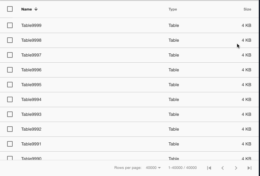 Feature Request - Data Table: Fixed Header when scrolling · Issue #494 · Teradata/covalent · GitHub