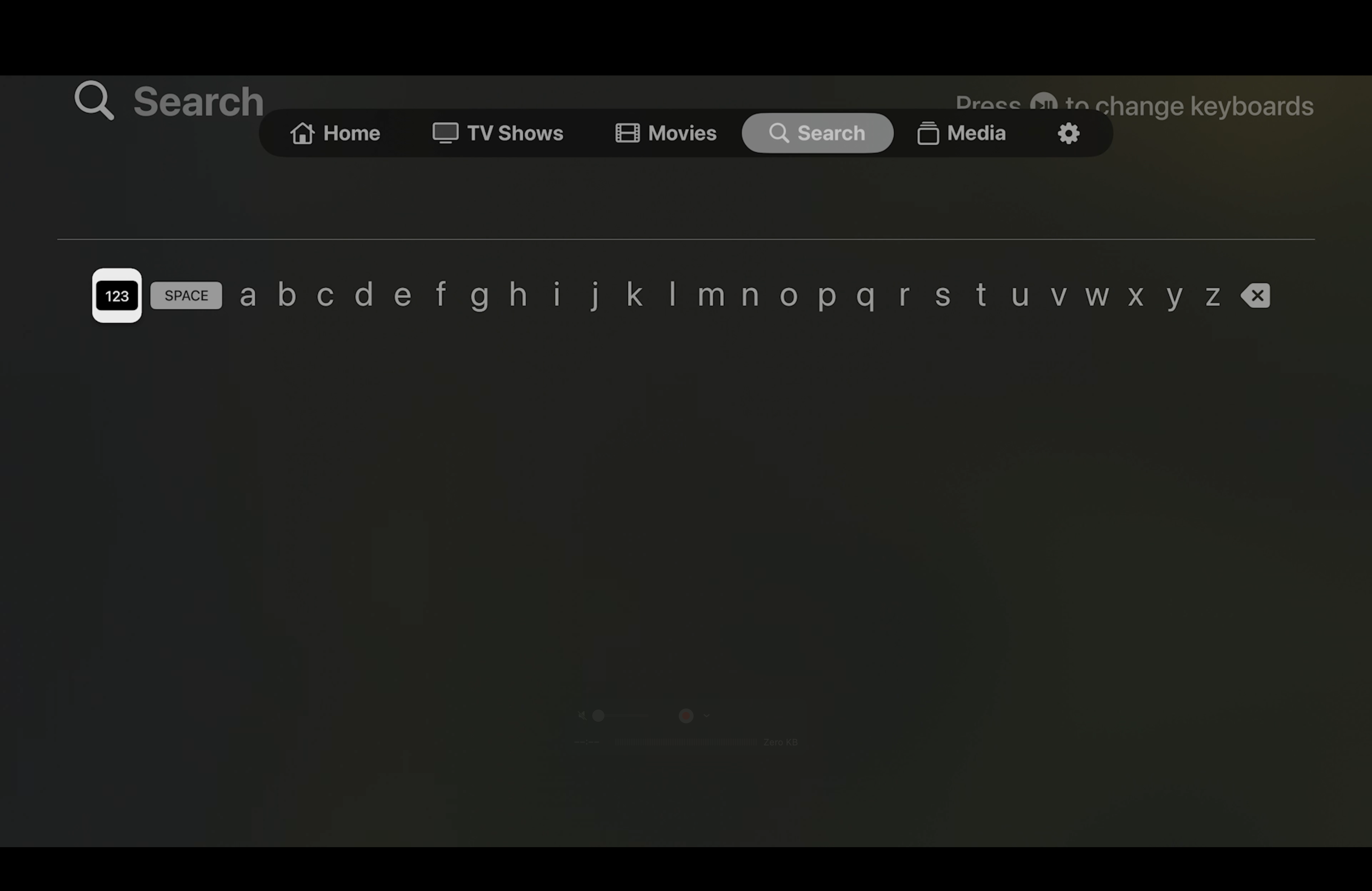 Search UI Garbled on tvOS · Issue #637 · jellyfin/Swiftfin · GitHub