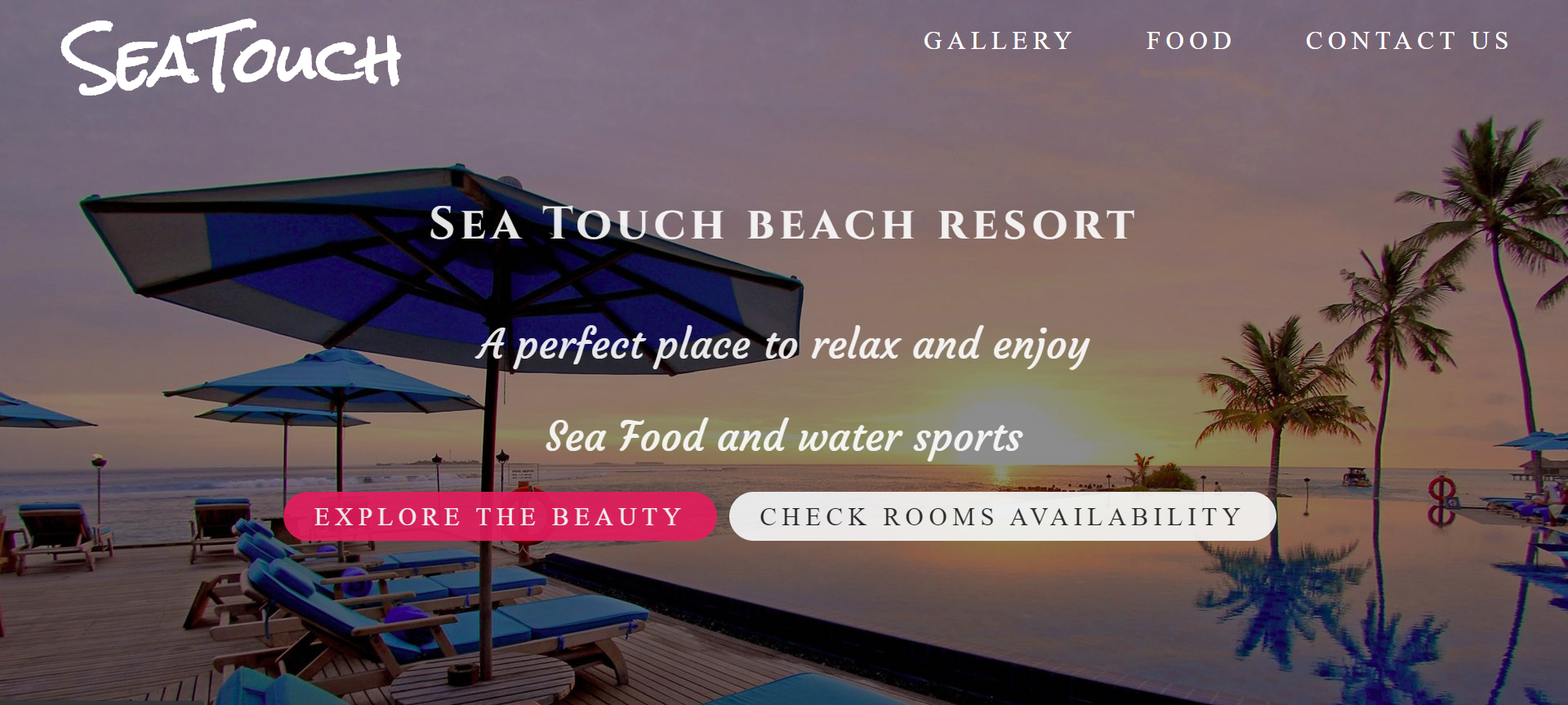 GitHub - Rehan2156/Hotel-Resort-Landing-Page-UI: Landing Page UI Design ...