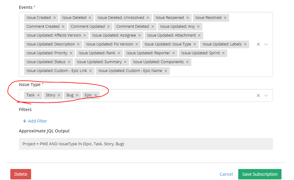 Subtasks notification not working · Issue #859 · mattermost/mattermost-plugin-jira · GitHub