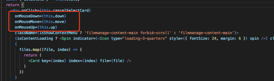 "mousemove"&&"mousedown" in parent DOM will conflict with Dnd drag DOM ...