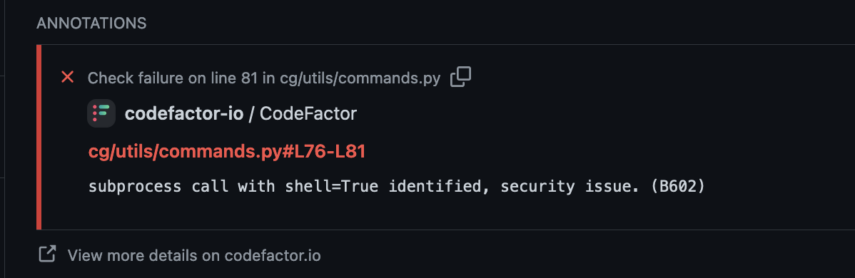 feat(process): Remove shell True and extra call in Process by henrikstranneheim · Pull Request ...