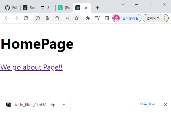 GitHub - rmadbstjd/React-PracticeRouter