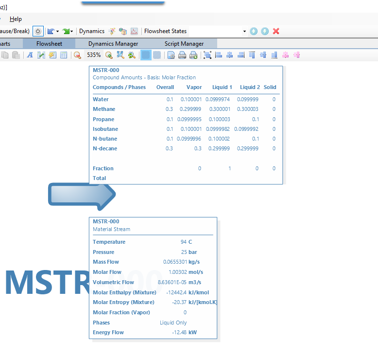 Flash calculation gives spurious results · Issue #45 · DanWBR/dwsim · GitHub