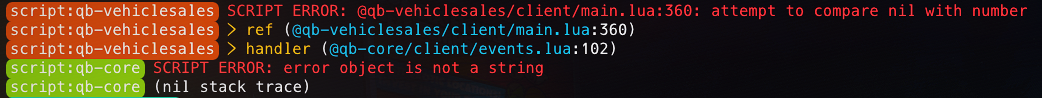 Script Error: attempt to compare nil with number · Issue #25 · qbcore-framework/qb-vehiclesales ...