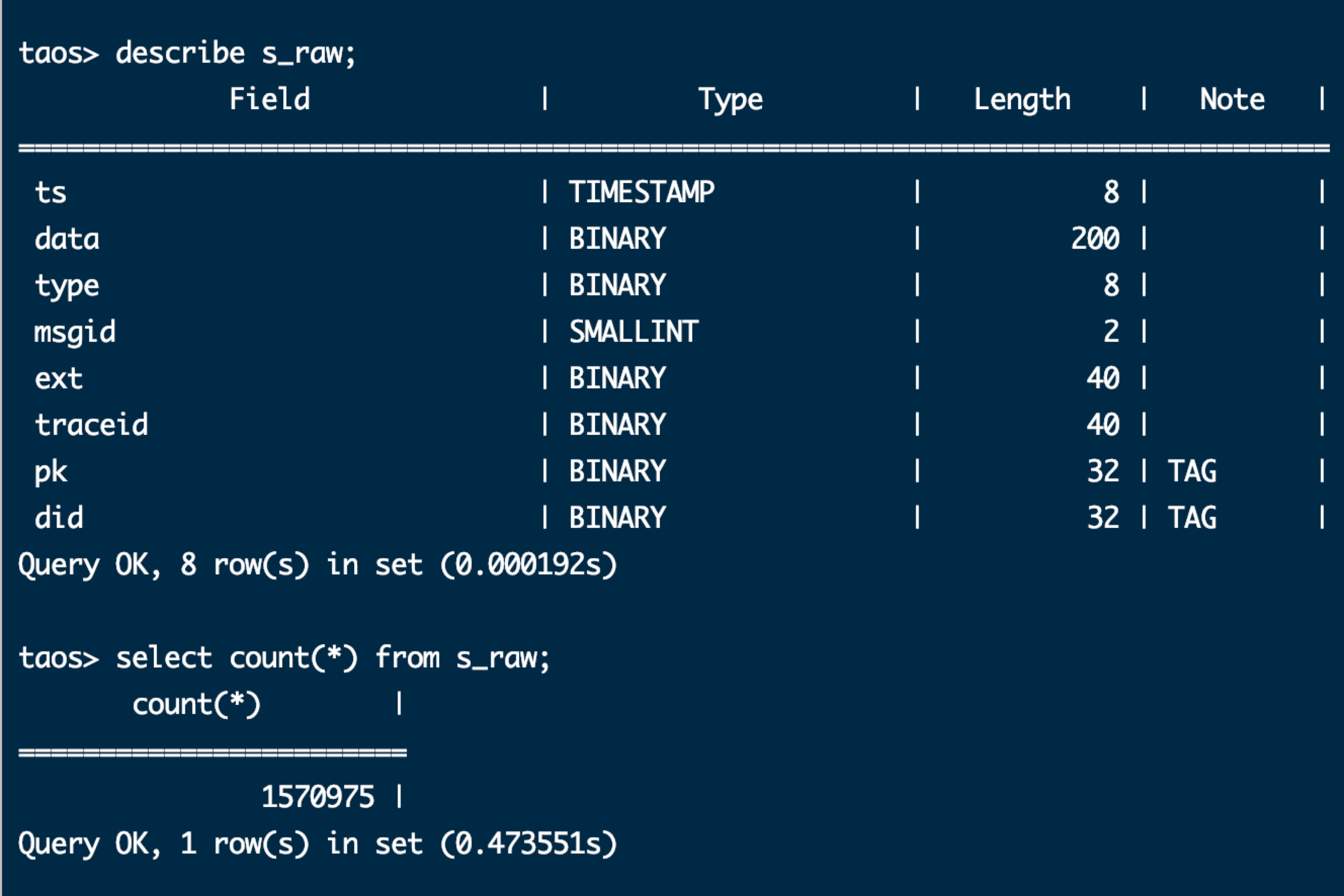 Is this speed normal for a super table query? · Issue #10394 · taosdata/TDengine · GitHub
