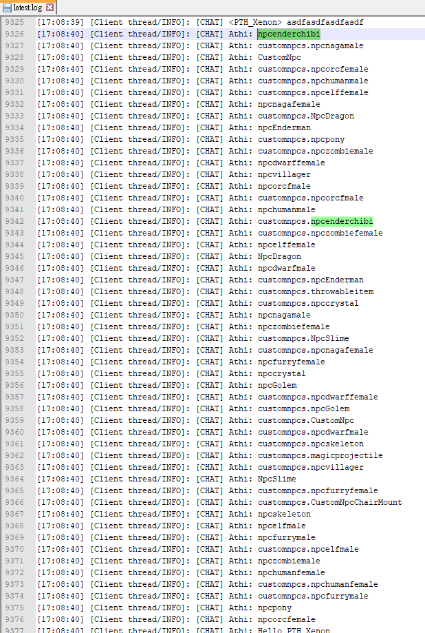 [Suggestion, ChromatiCraft] Custom blacklist for spawner reprogrammer? · Issue #2880 ...