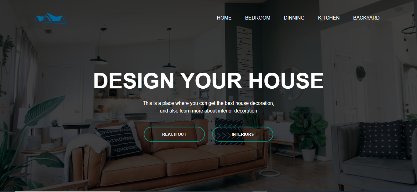 Github Tayo4christ Html Css Interior Poject