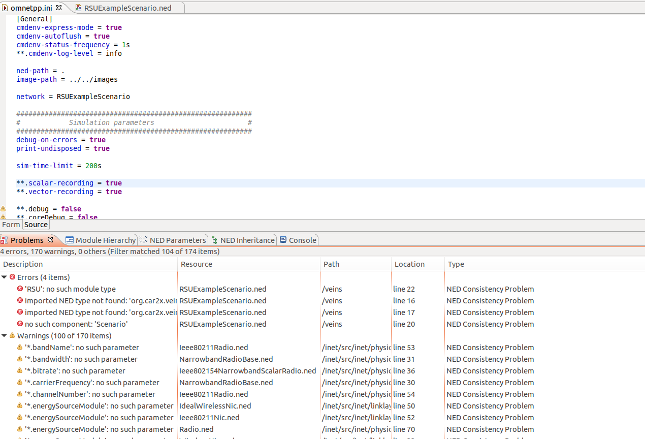 No such NED type *ini*file Validation Problem · Issue #493 · inet-framework/inet · GitHub