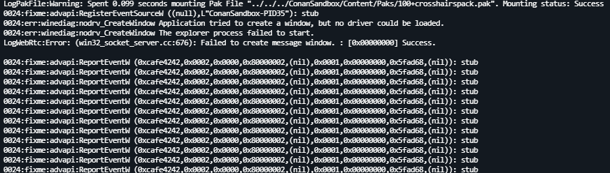 Conan Exiles · Issue #747 · pelican-eggs/eggs · GitHub