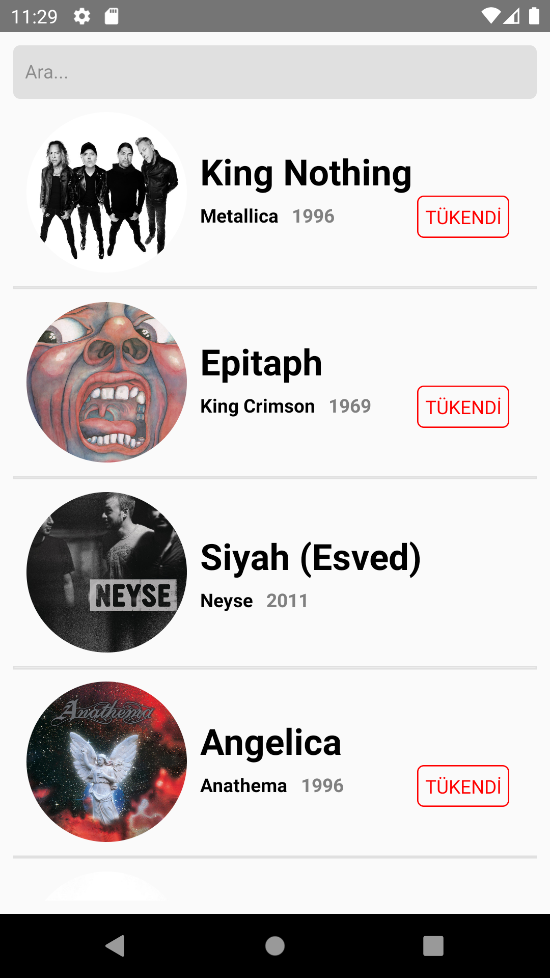 GitHub - sumeyye-sahin/musicApp_patika