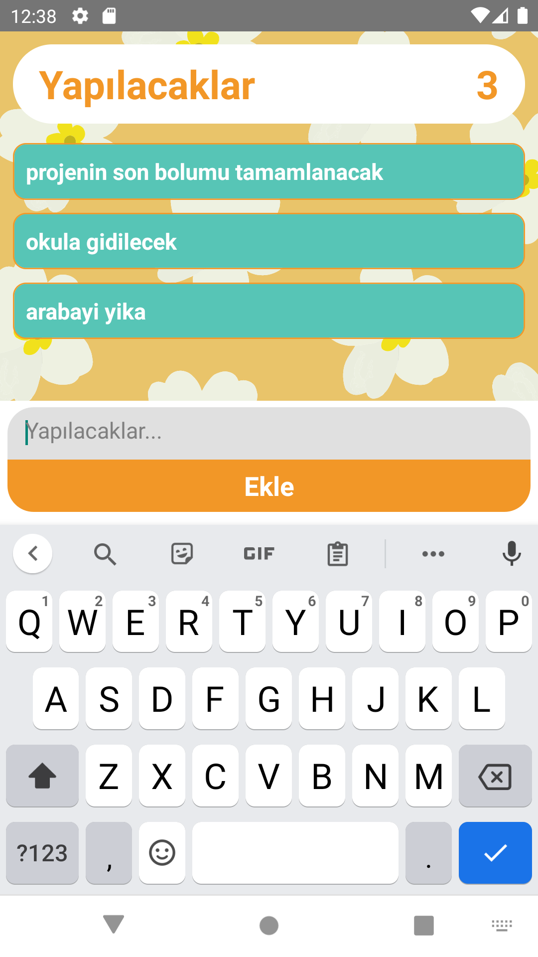 GitHub - sumeyye-sahin/toDoList