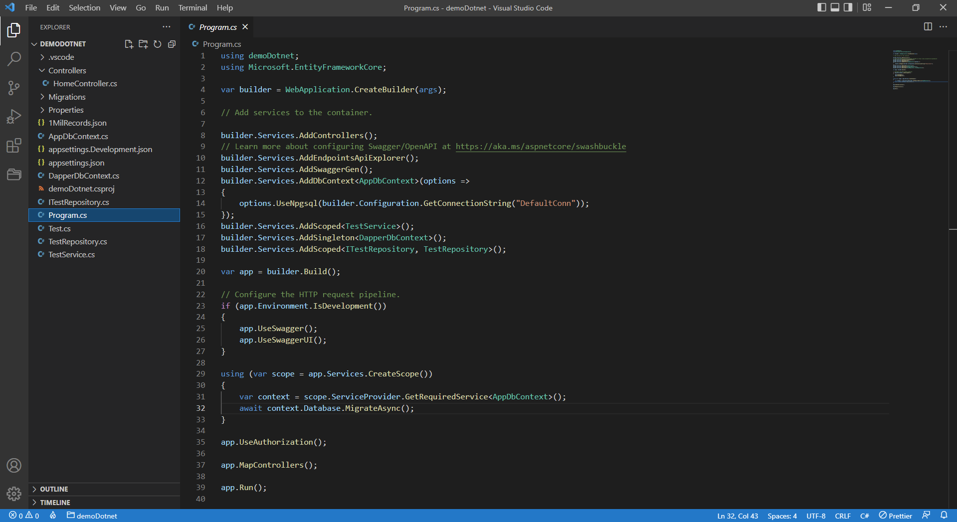 Is this called memory leak ? · Issue #27876 · dotnet/efcore · GitHub