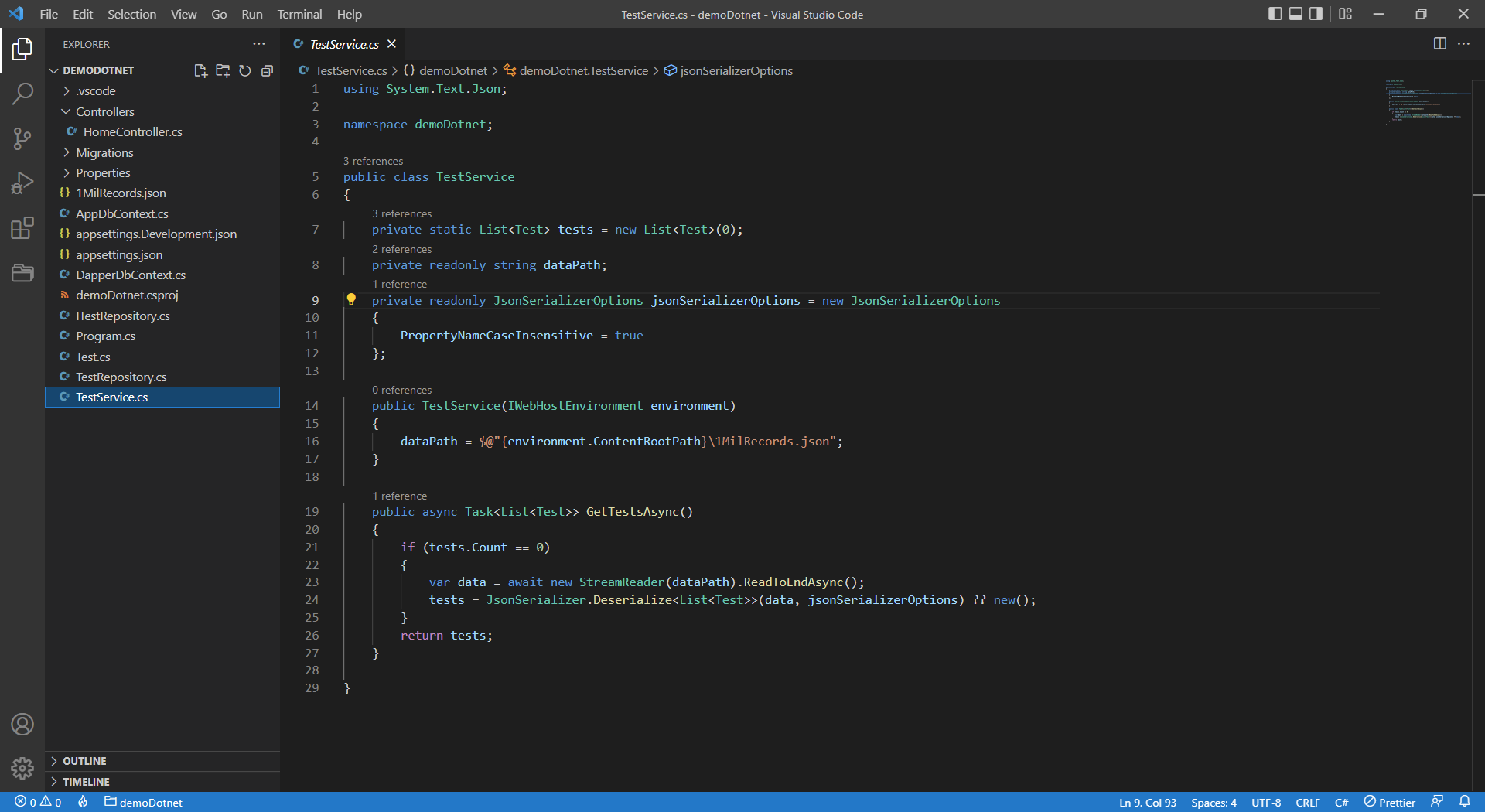 Is this called memory leak ? · Issue #27876 · dotnet/efcore · GitHub