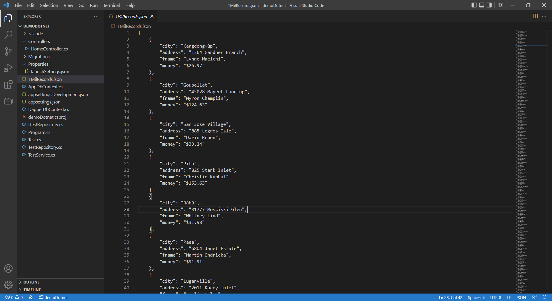 Is this called memory leak ? · Issue #27876 · dotnet/efcore · GitHub
