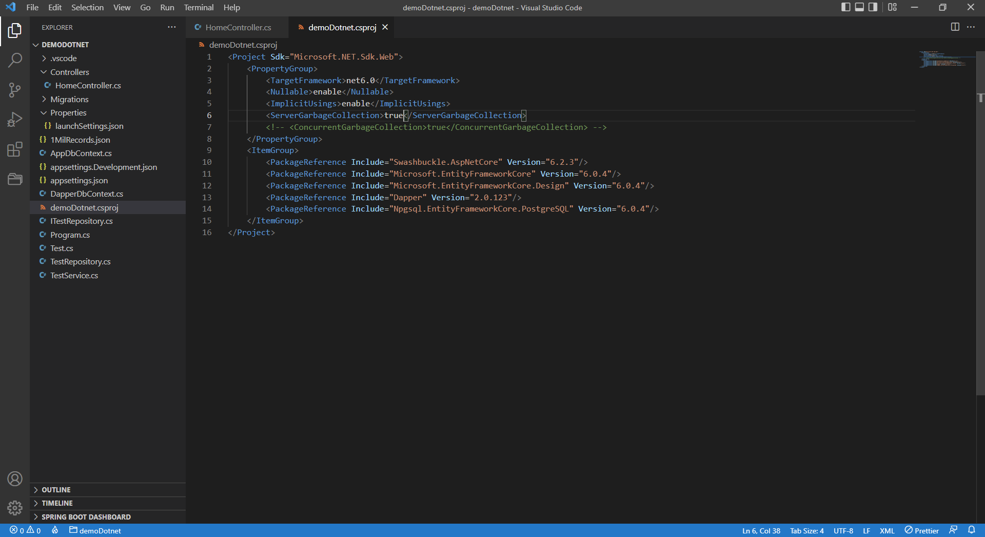Is this called memory leak ? · Issue #27876 · dotnet/efcore · GitHub