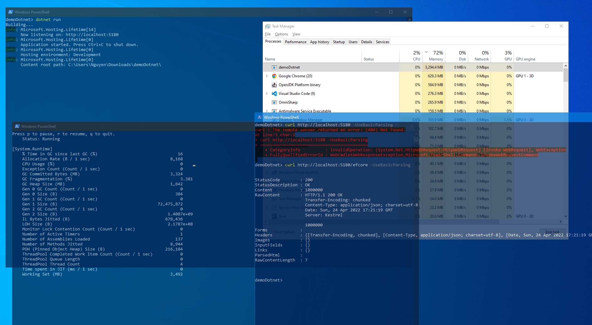 Is this called memory leak ? · Issue #27876 · dotnet/efcore · GitHub