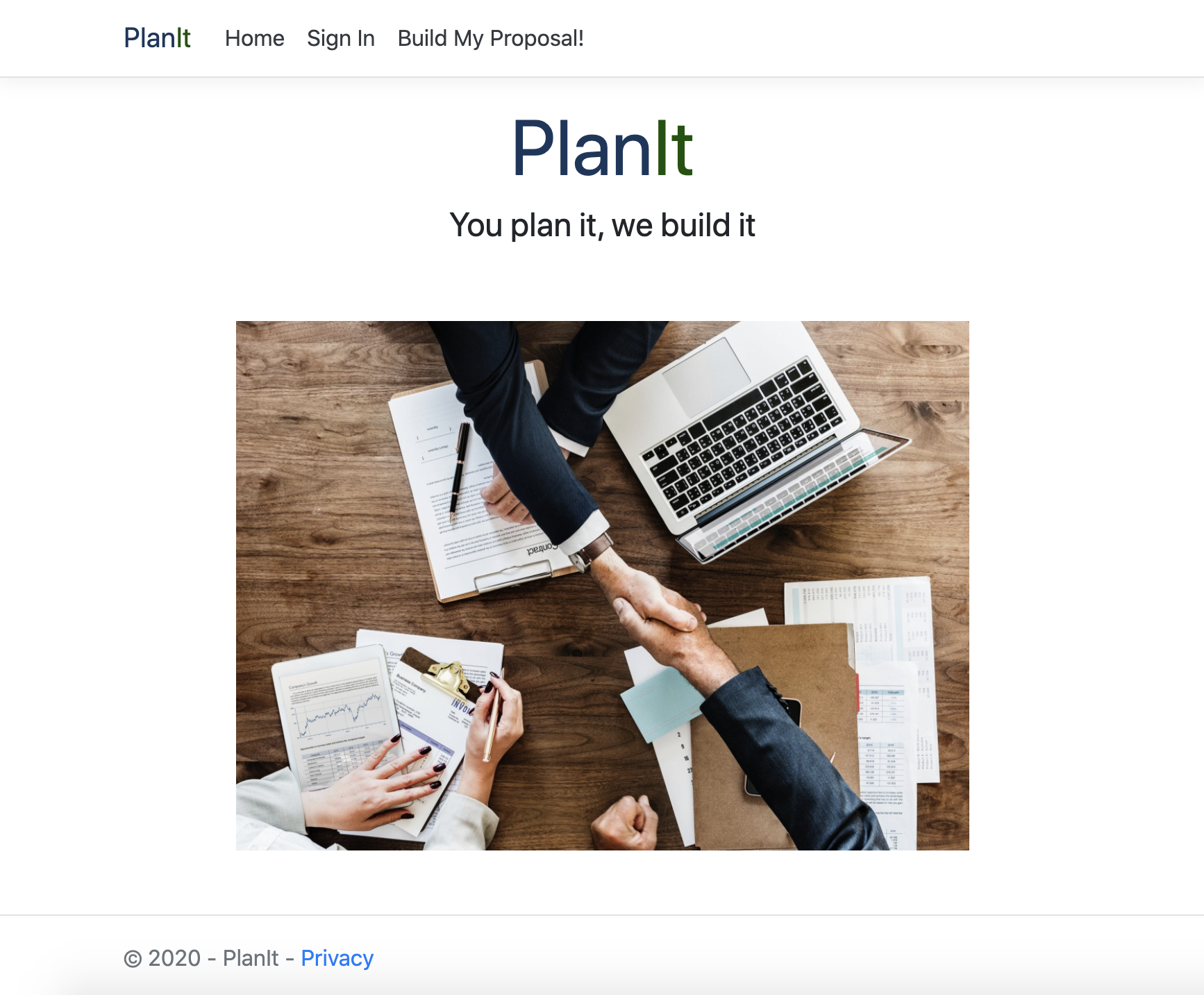 GitHub - MMAlaeddin/PlanIt: An app to walk you through building your ...