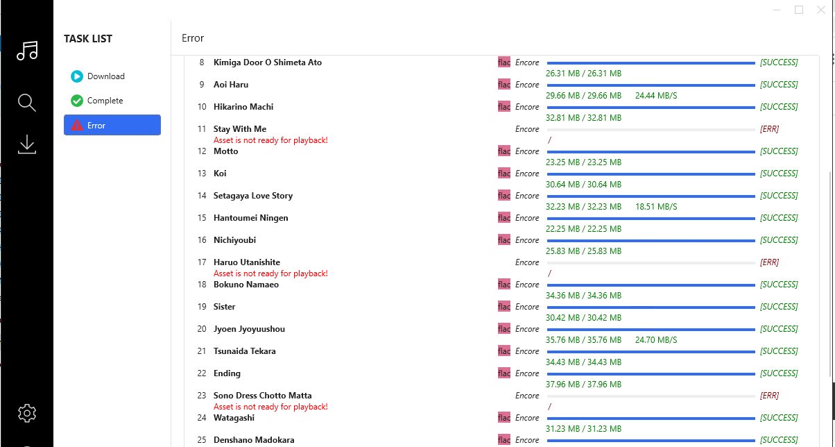 I get error "asset is not ready for playback" · Issue #80 · yaronzz/Tidal-Media-Downloader-PRO ...