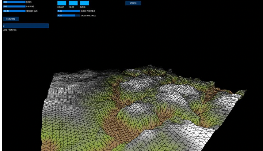 GitHub - connorfuchs1/Procedural-Terrain: Procedurally Generated ...