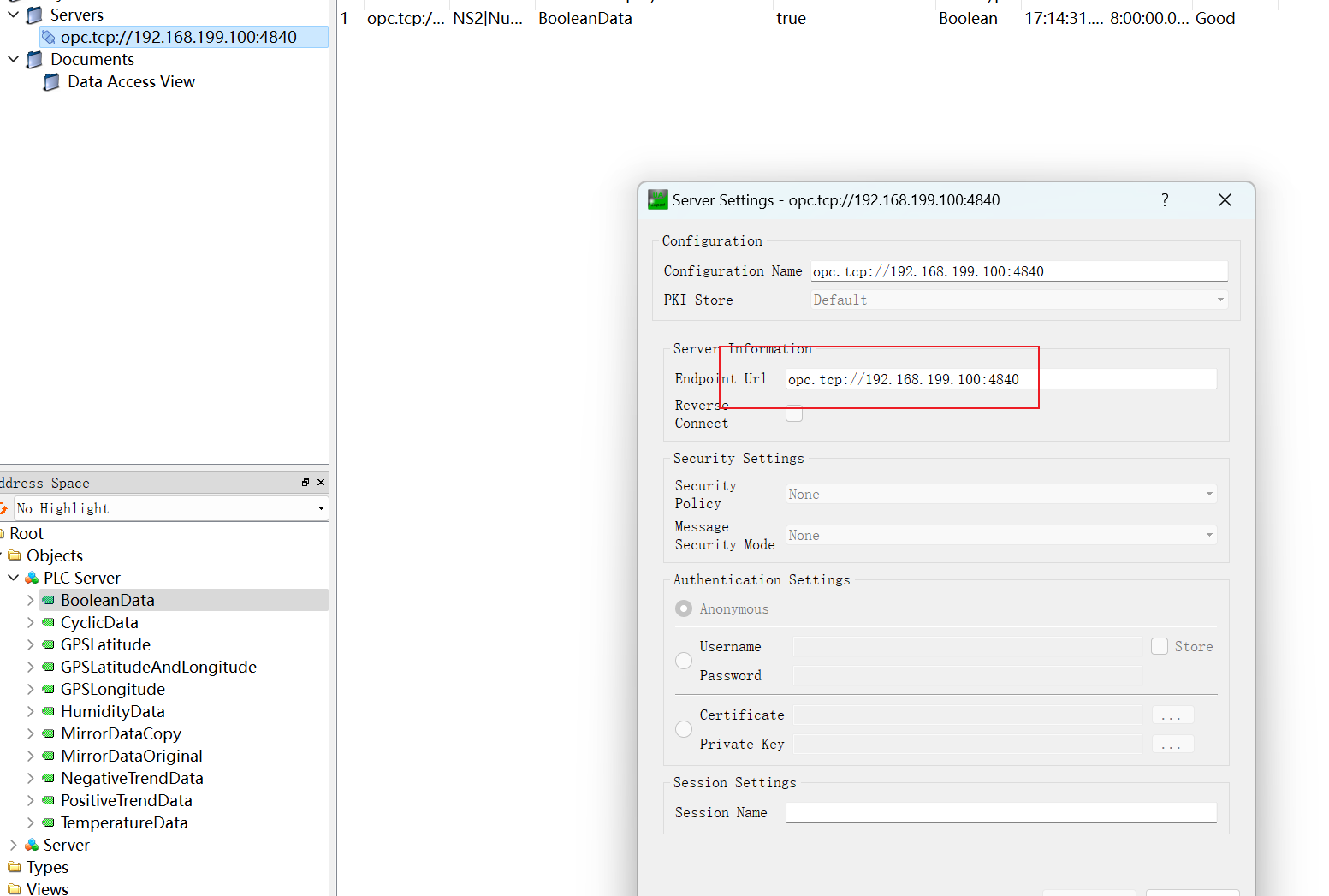 [Bug]: plc4j-driver-opcua OPC UA Connection Address Processing Exception · Issue #1144 · apache ...