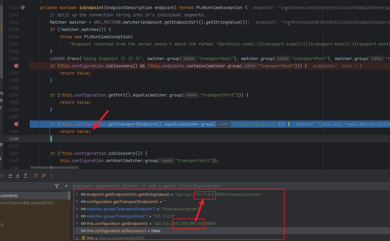[Bug]: plc4j-driver-opcua OPC UA Connection Address Processing Exception · Issue #1144 · apache ...