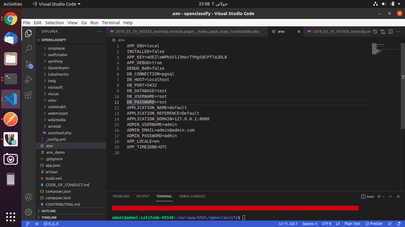 Migrations Error · Issue #1111 · openclassify/openclassify · GitHub
