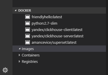 The docker explorer shows the incorrect tree view · Issue #161 · microsoft/vscode-docker · GitHub