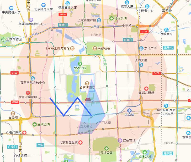 地图画圆边框出现明显的锐化（锯齿），高德地图官方没有这个问题 · Issue 4329 · Dcloudiouni App · Github 
