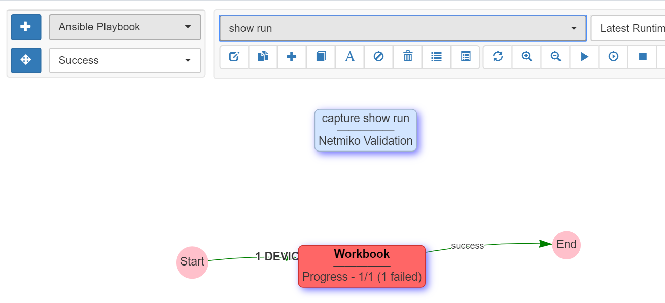 Ansible Play book error · Issue #220 · eNMS-automation/eNMS · GitHub