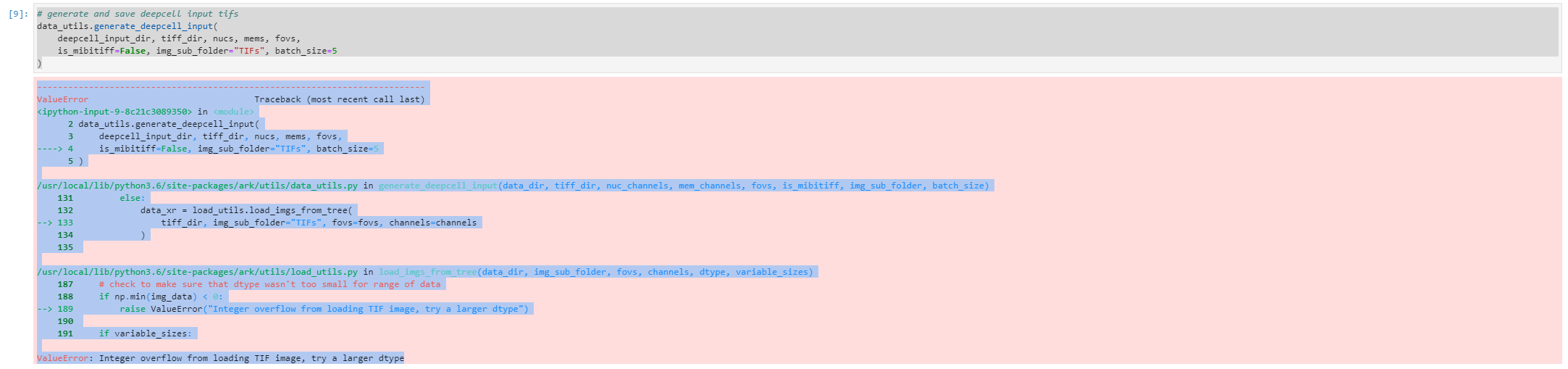 other bit depth tiff images · Issue #457 · angelolab/ark-analysis · GitHub
