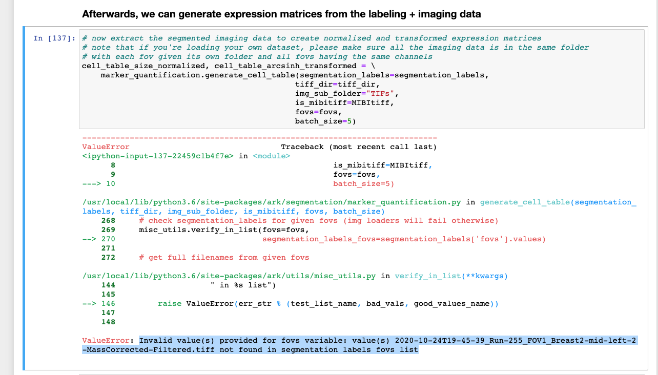 generate_cell_table fails if .tiff extensions are in supplied FOV names · Issue #303 · angelolab ...