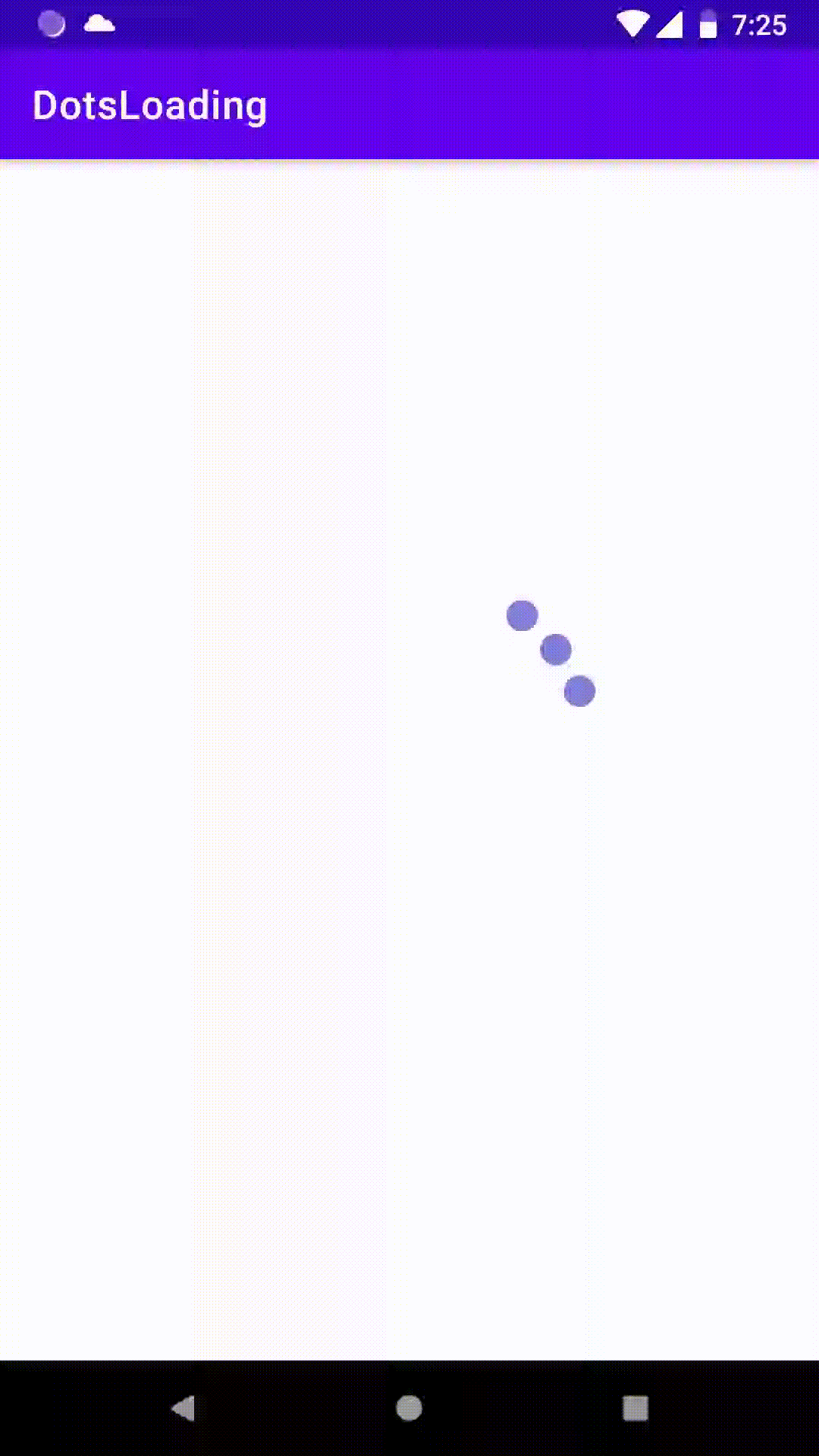 GitHub - geermank/dots-loading