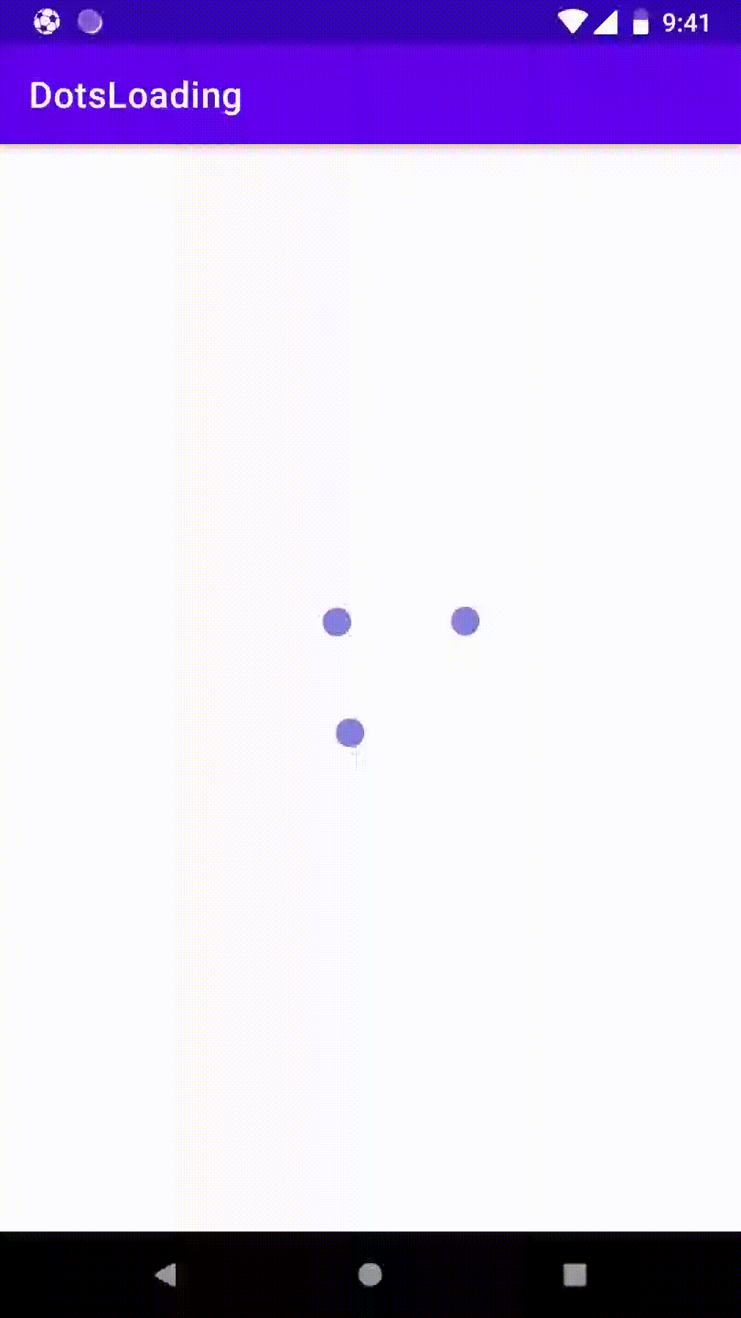 GitHub - geermank/dots-loading