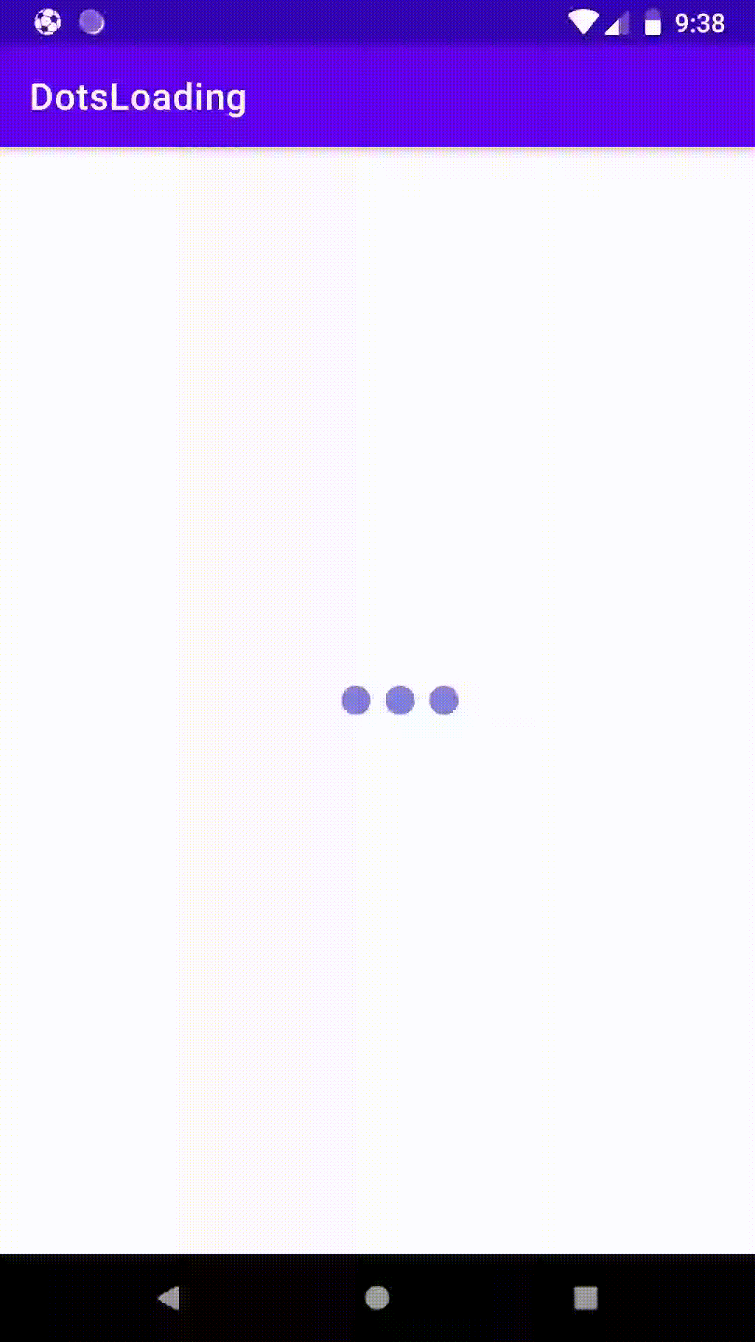 GitHub - geermank/dots-loading