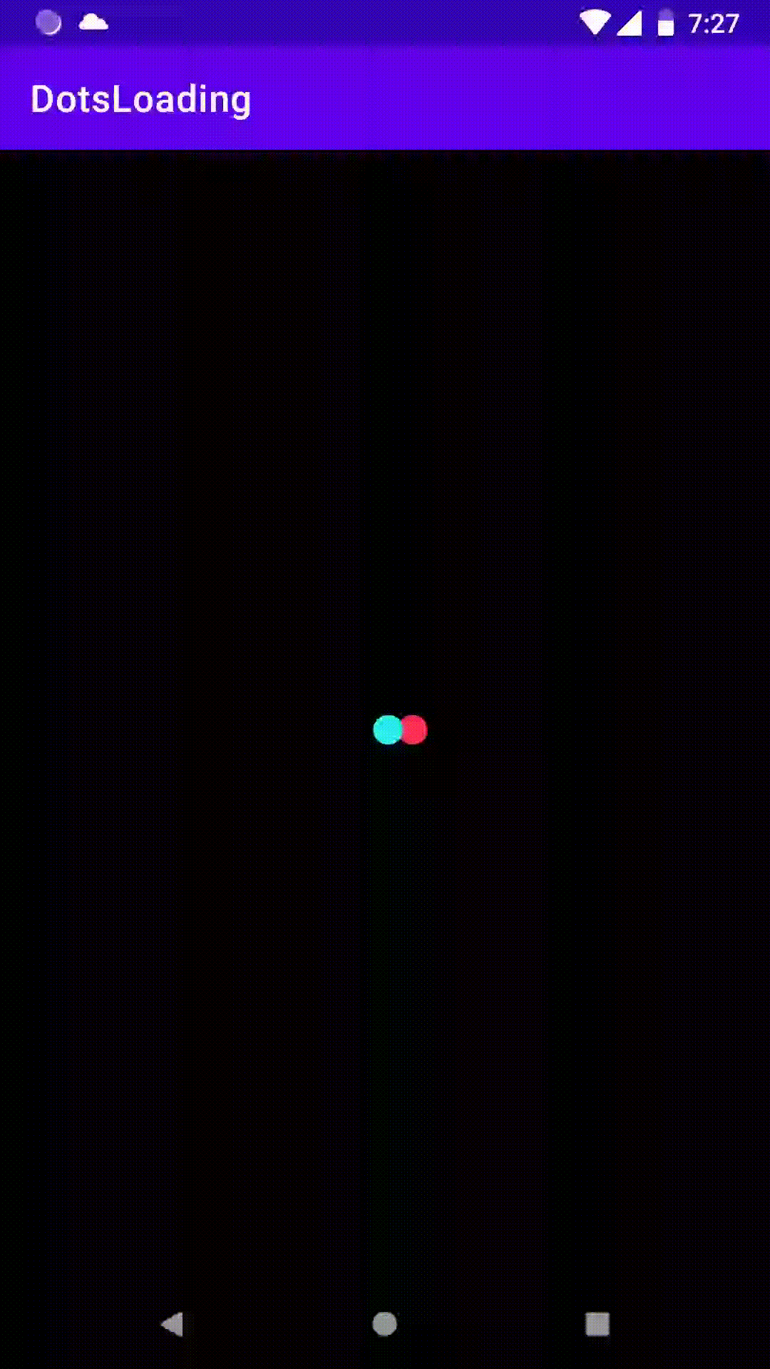 GitHub - geermank/dots-loading