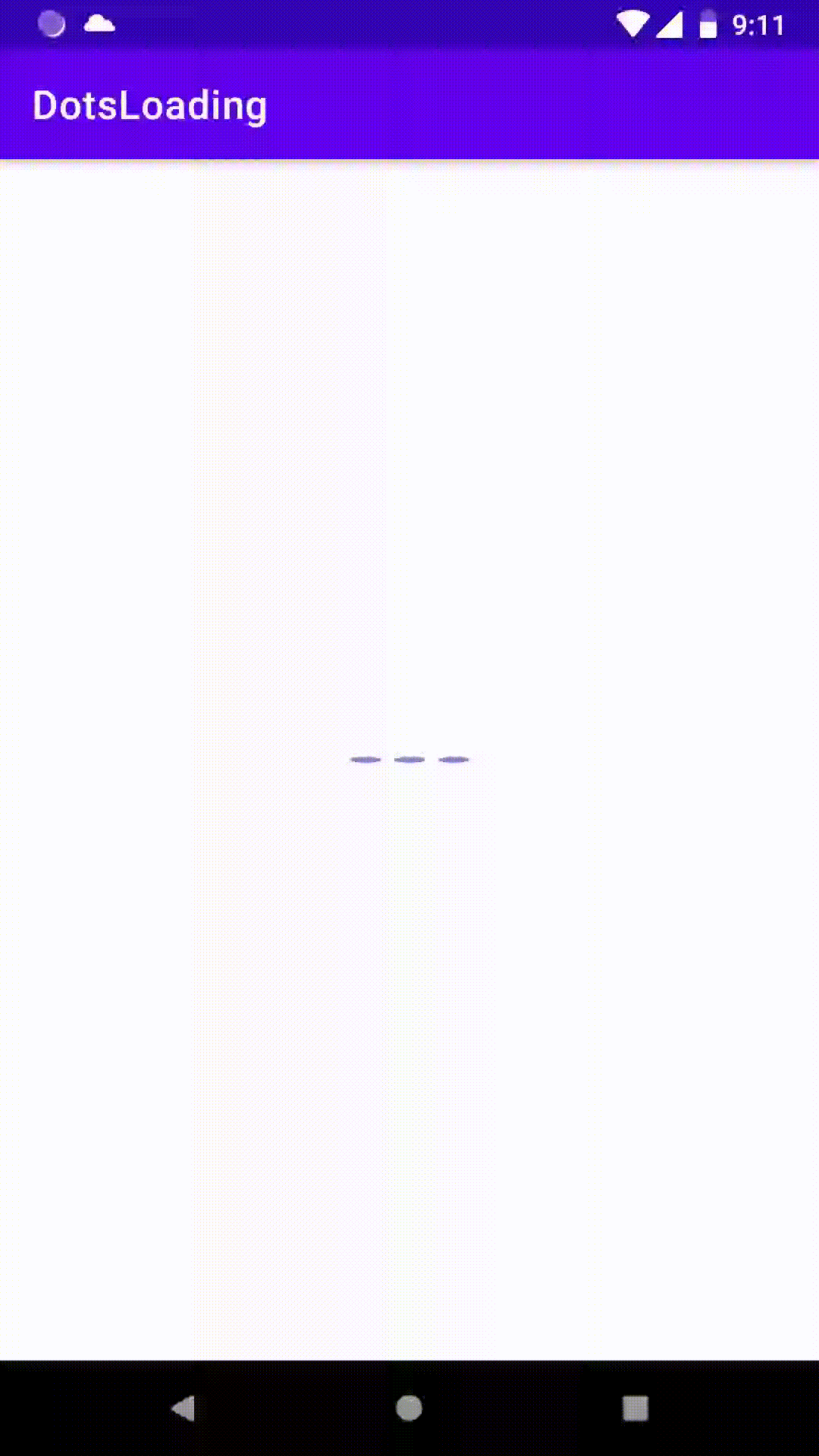 GitHub - geermank/dots-loading