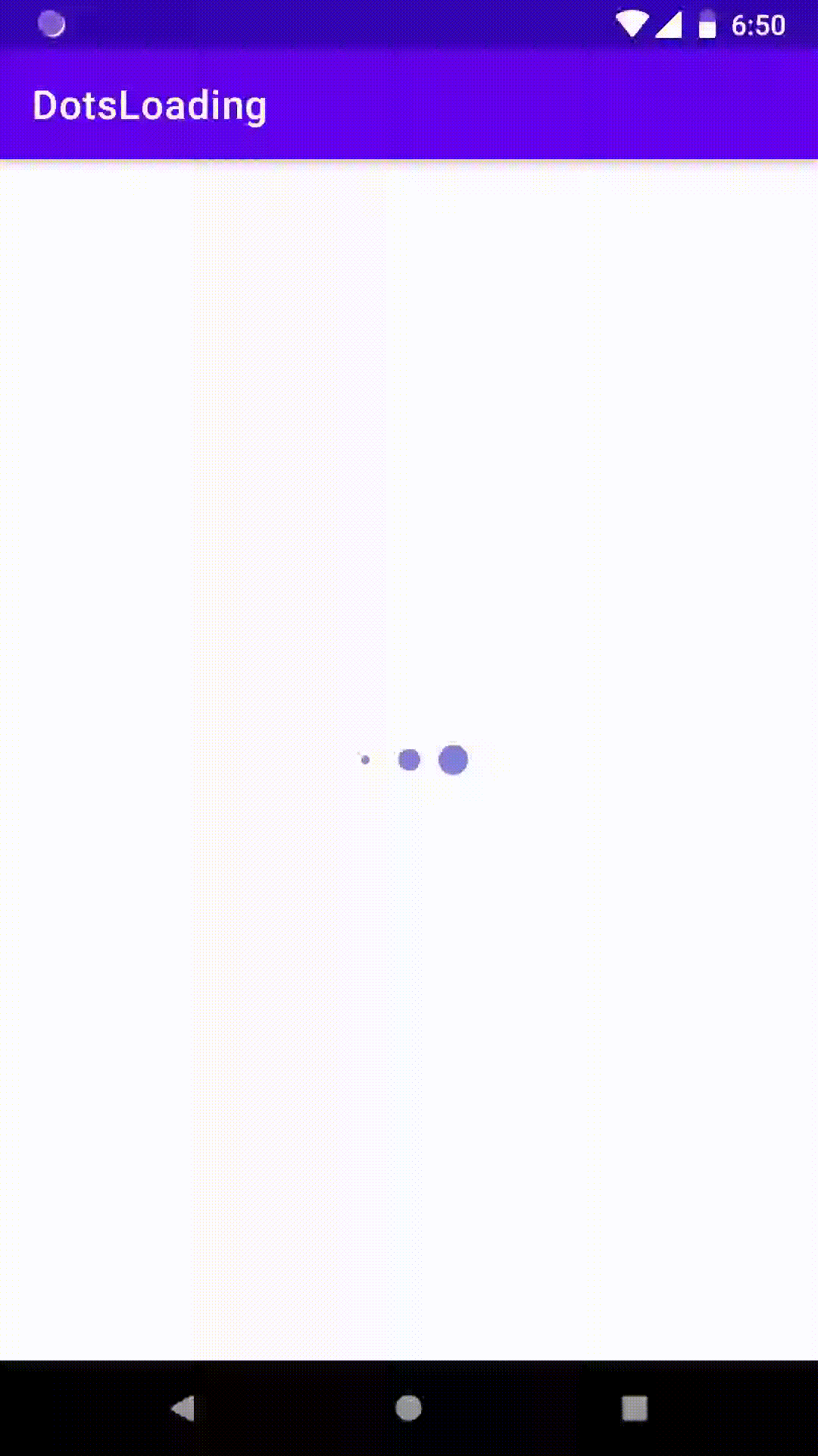 GitHub - geermank/dots-loading