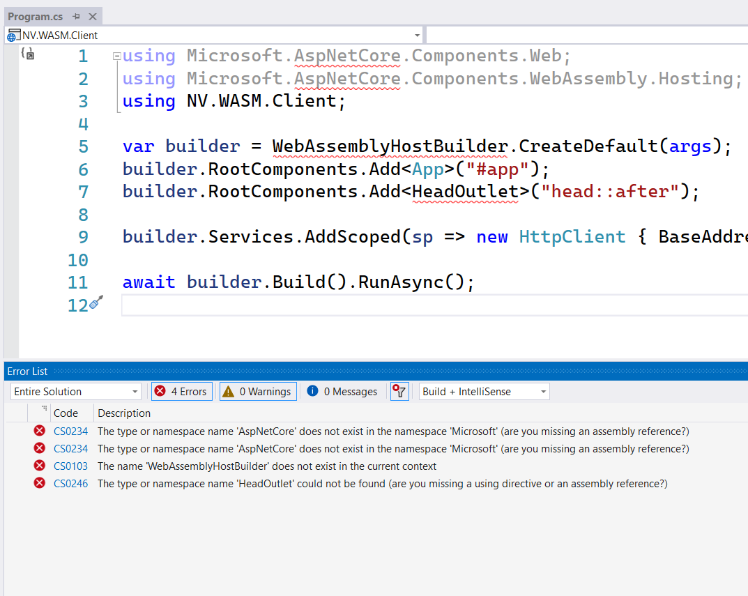 Blazor Webassembly Is Broken Out Of The Box · Issue 44902 · Dotnetaspnetcore · Github