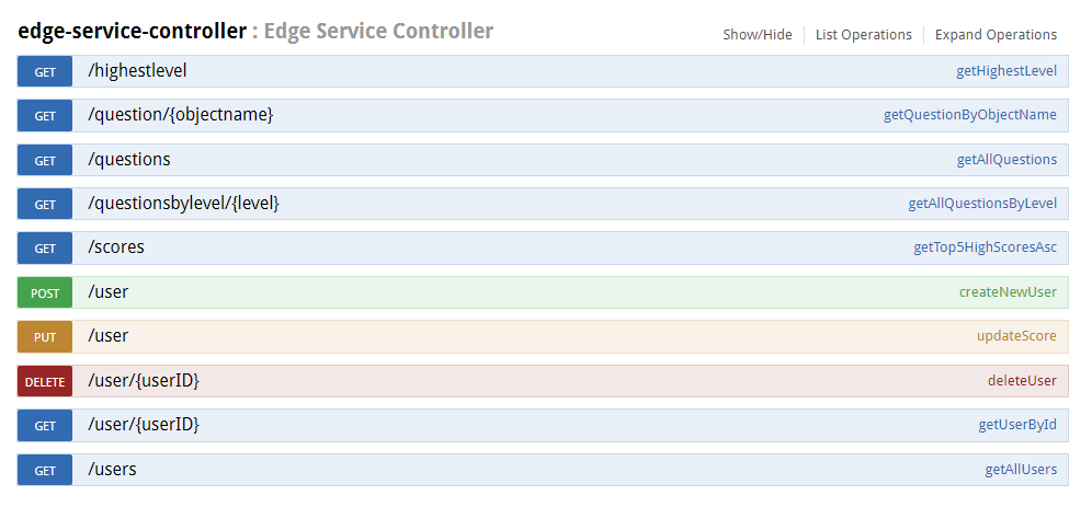 GitHub - ValerieBecquart/edgeService