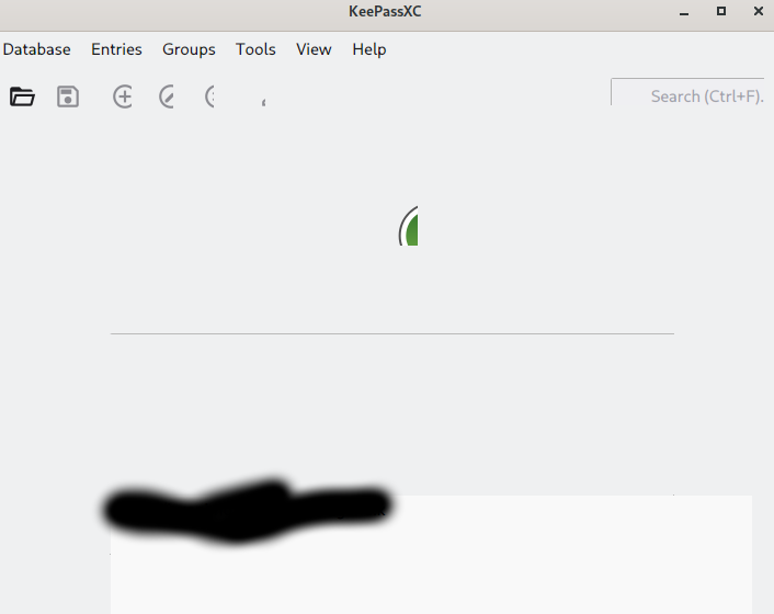 Screen Broken (2.6.0) (arch) (gnome) · Issue #5058 · keepassxreboot/keepassxc · GitHub
