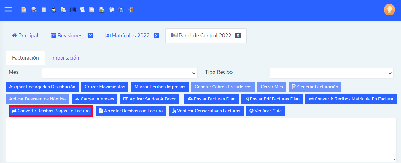 Generar Facturación Electrónica - docappspv/RecaudoDoc GitHub Wiki
