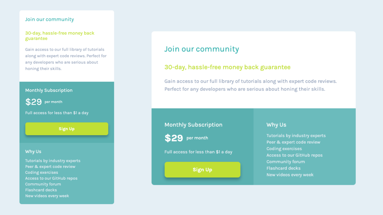 GitHub - stivenjimenez/single-price-grid-component