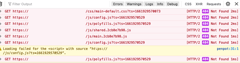 Penpot doesn't work with proxy_path and nginx · Issue #2389 · penpot/penpot · GitHub