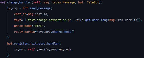 Next step handlers are not working with webhook · Issue #1981 · eternnoir/pyTelegramBotAPI · GitHub