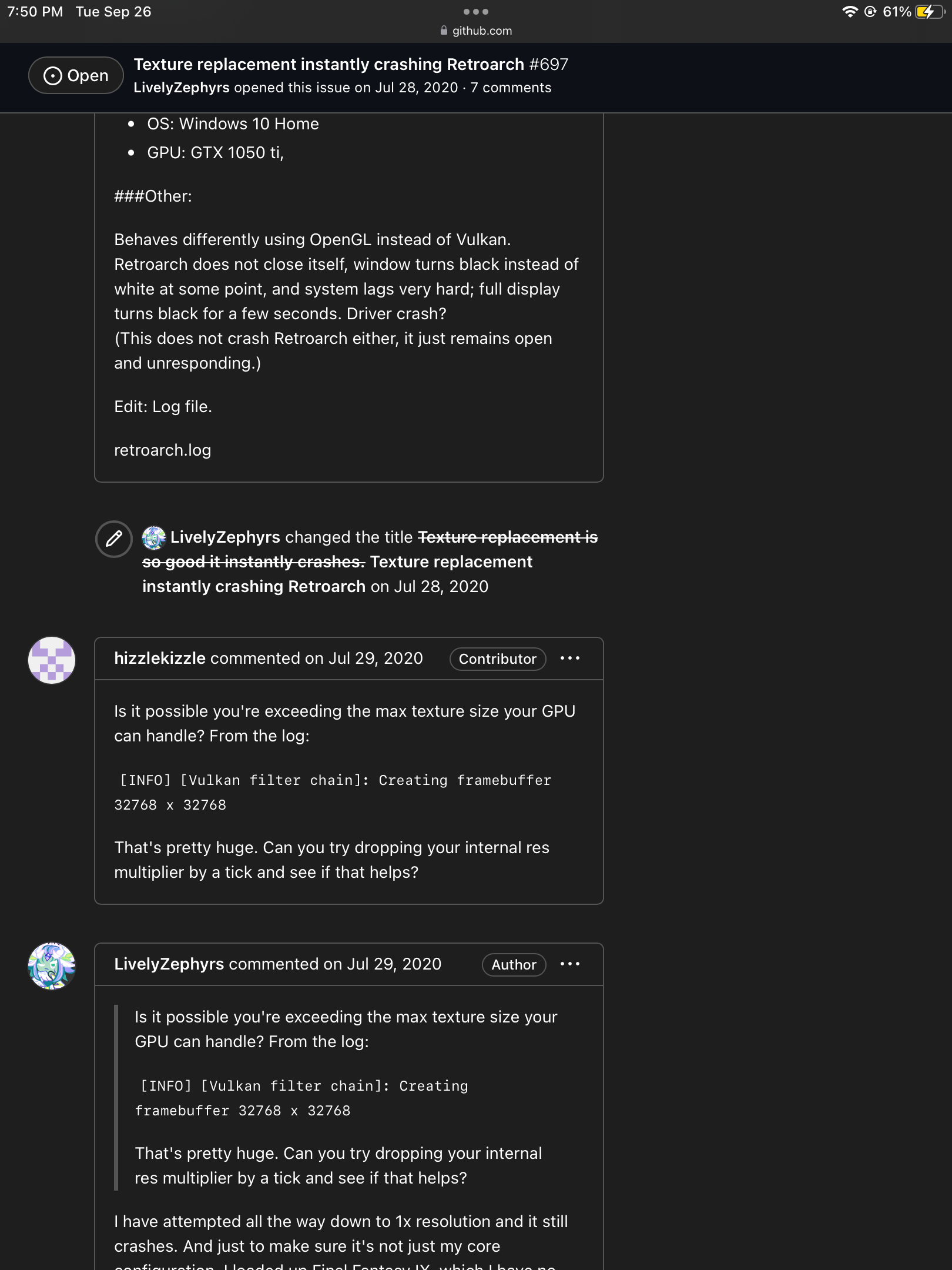 Crash loading specific texture pack on iOS (Valkyria Chronicles 3) · Issue #18259 · hrydgard ...